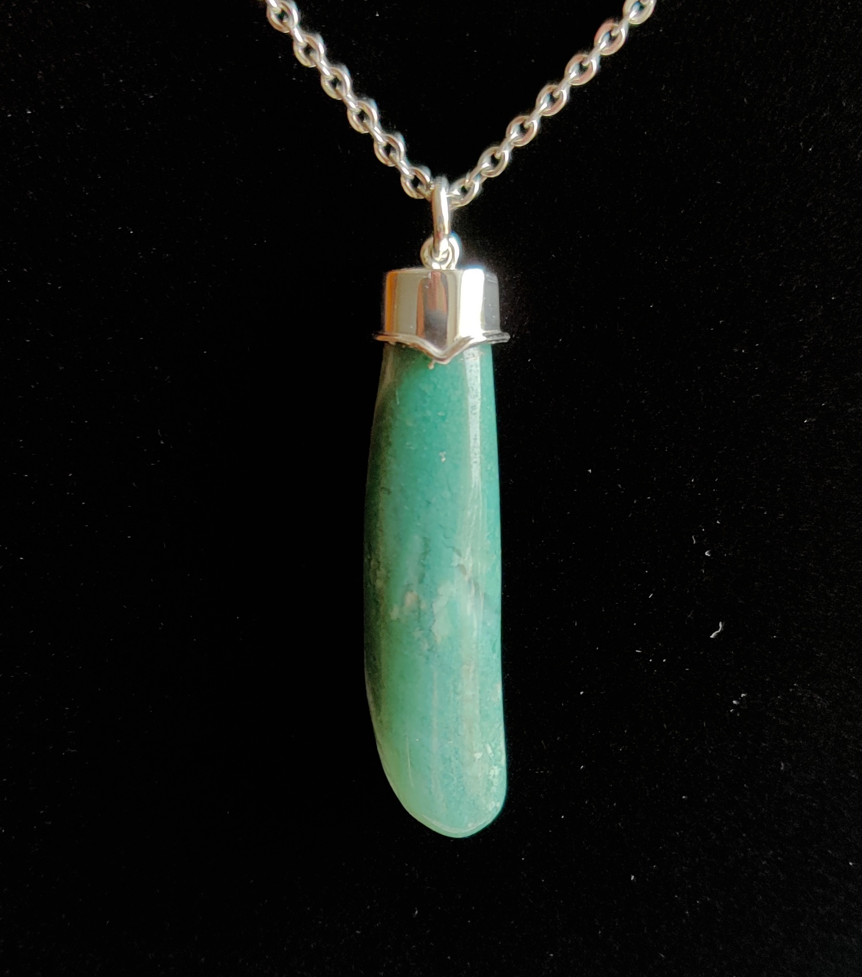Mtorolite pendant – Sielunkristalli